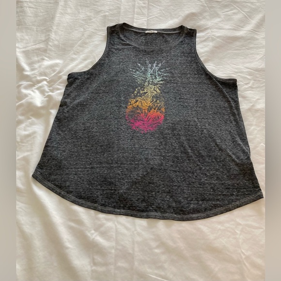 Maurices | Tops | Maurices Graphic Tank Too Size 2 | Poshmark